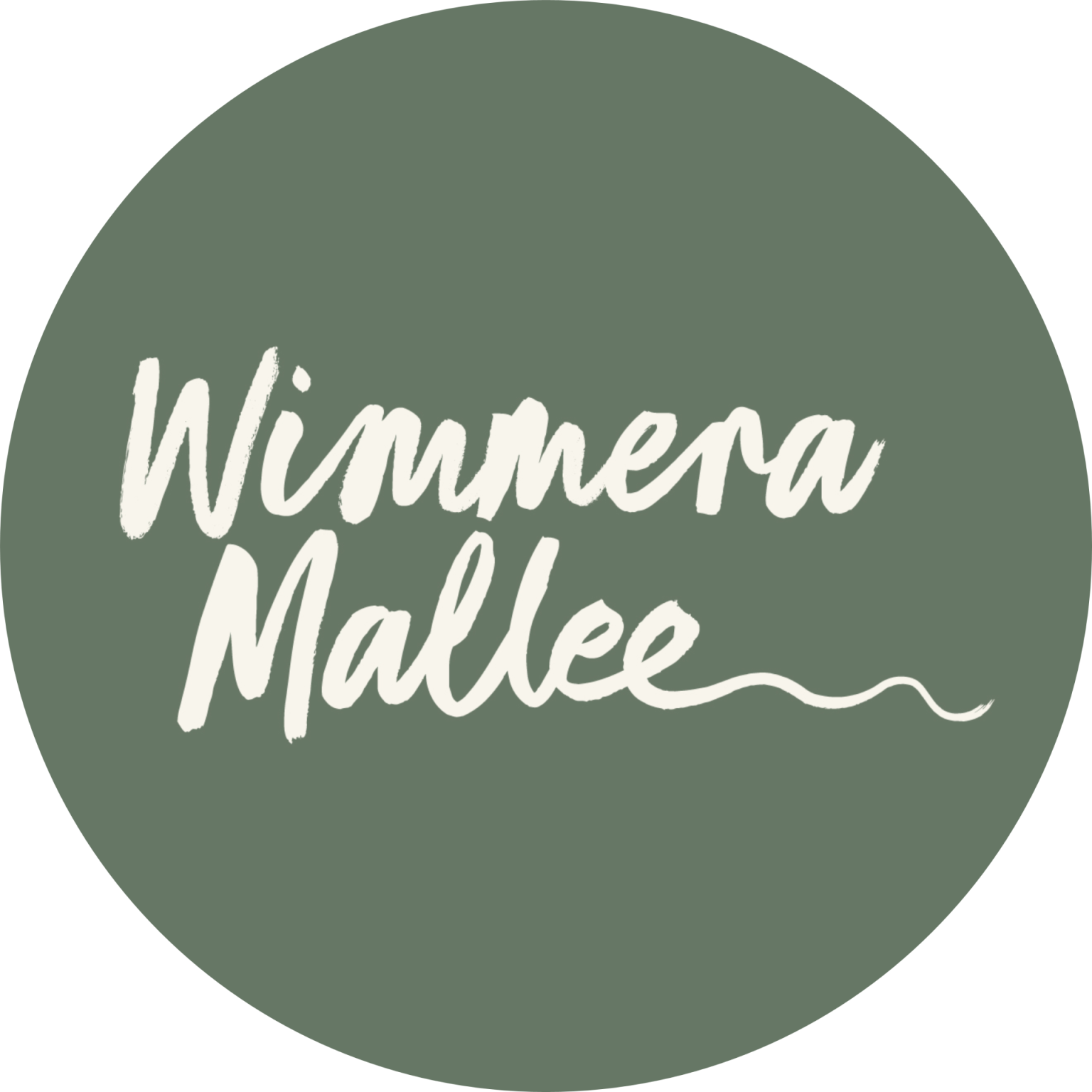 Circle Logo - Visit Wimmera Mallee