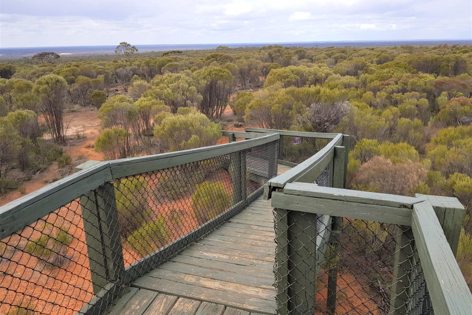 Trig Point Lookout Platform - Visit Wimmera Mallee